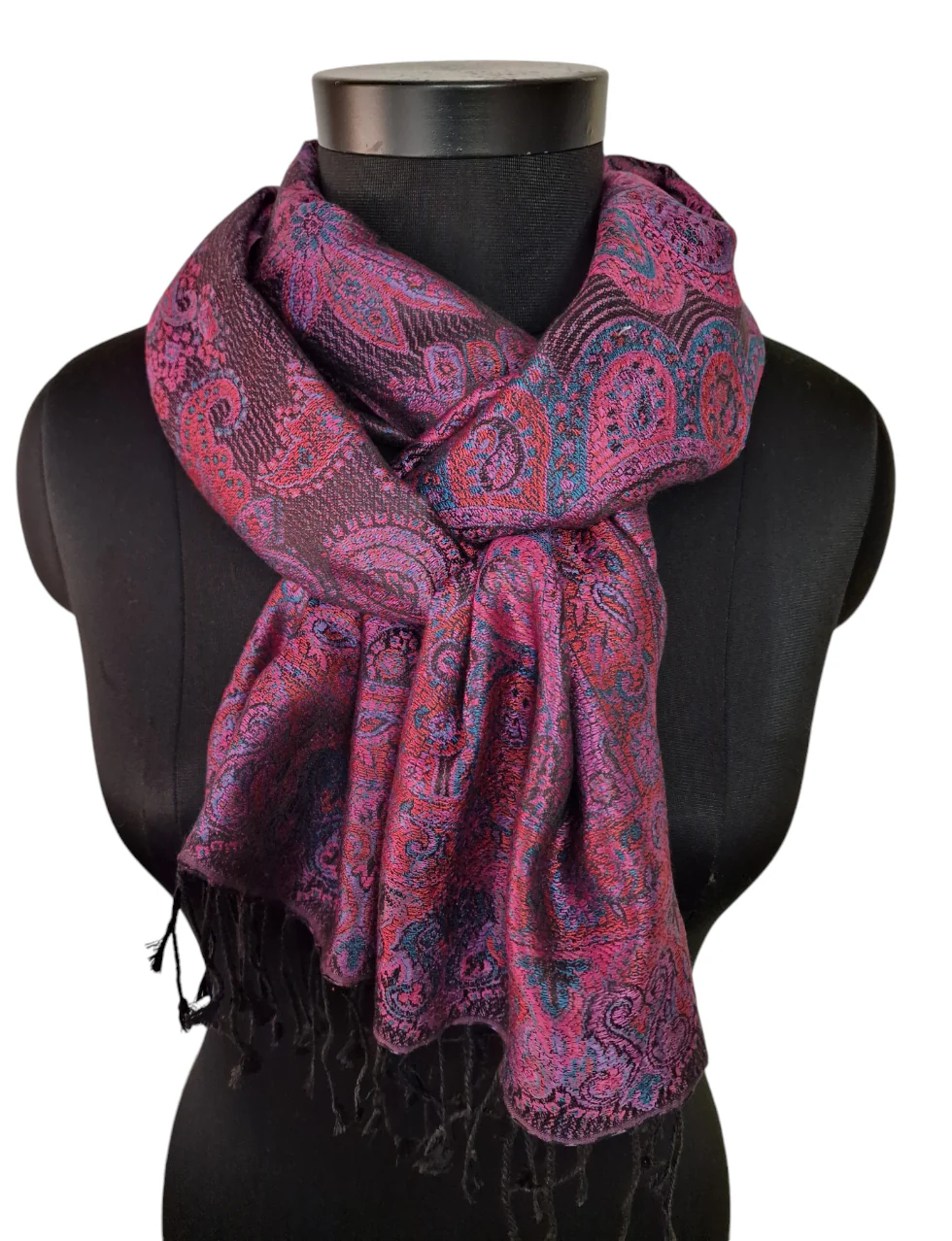 CLASSIC STYLE SILK SCARF - Concepts Kart